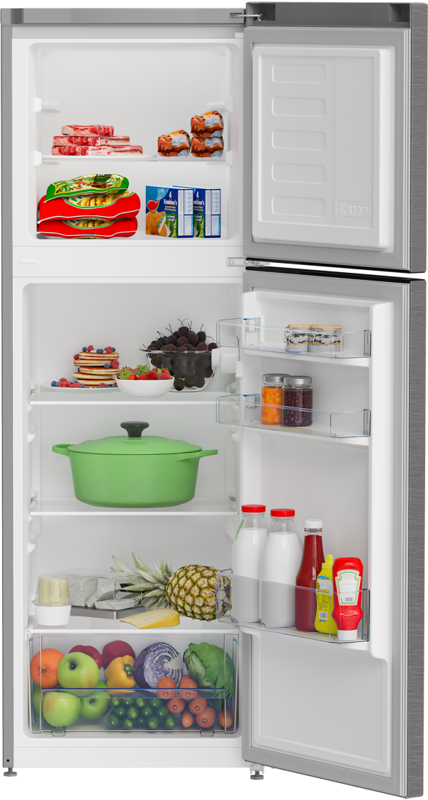 Defy 50cm Double Door Fridge â€“ EMB Metallic - DAD239 | Giovision