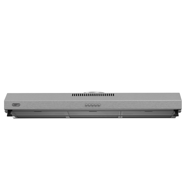 Defy 90cm Standard Cooker Hood (Stainless Steel) – DCH90SS – Giovision