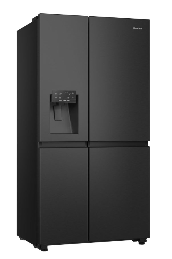 Hisense H780SB-IDL 601 L Black Stainless Multi-Door + Dispenser | Giovision