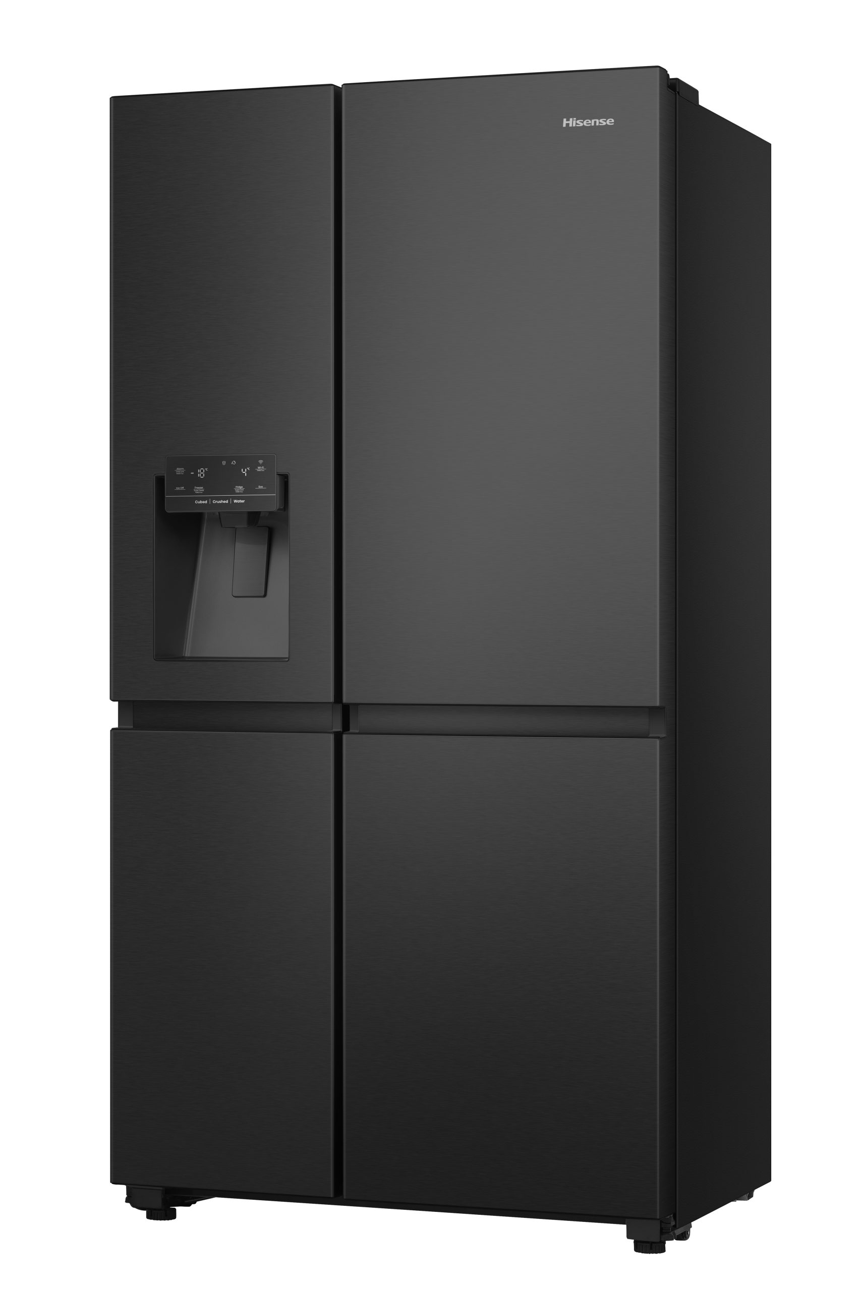 Hisense H780SB-IDL 601 L Black Stainless Multi-Door + Dispenser | Giovision