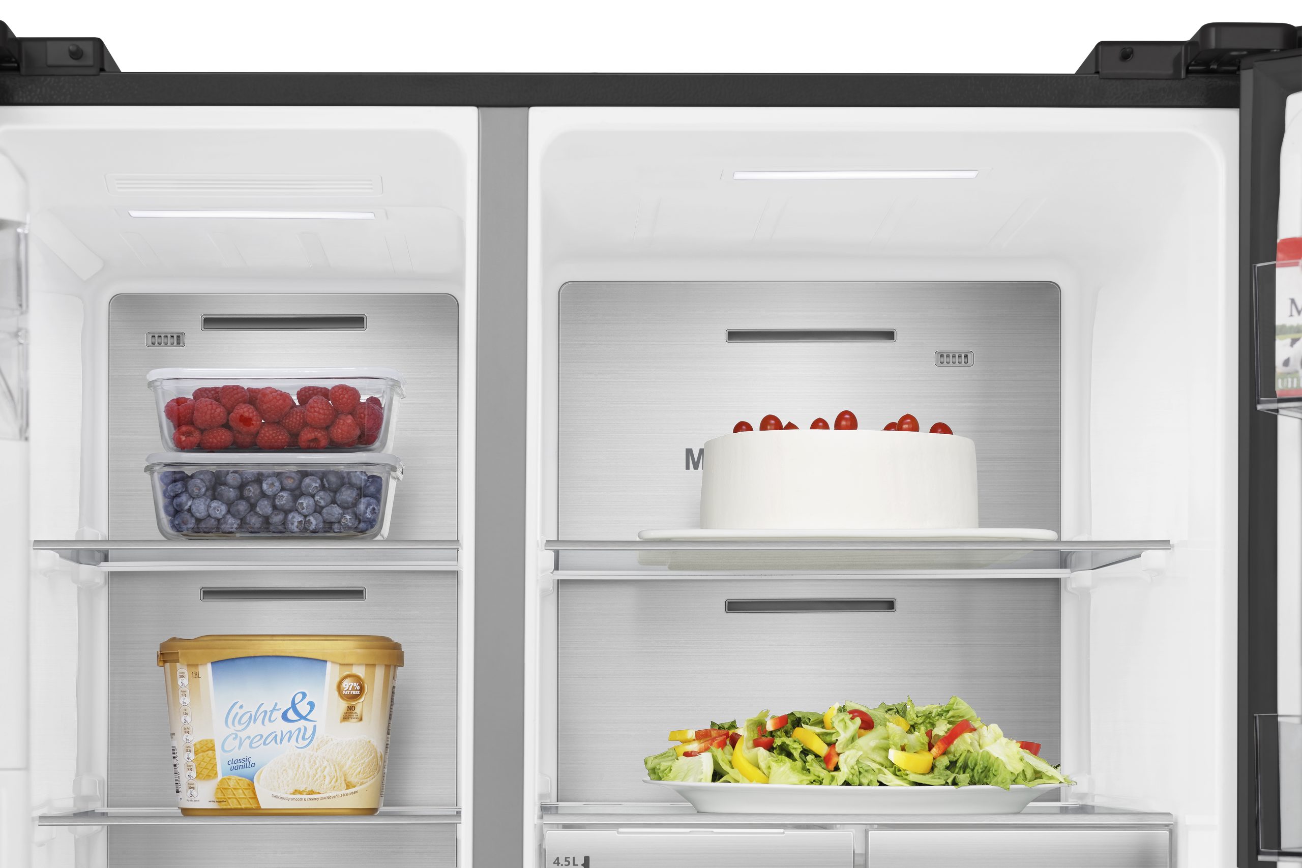 Hisense H780SB-IDL 601 L Black Stainless Multi-Door + Dispenser | Giovision