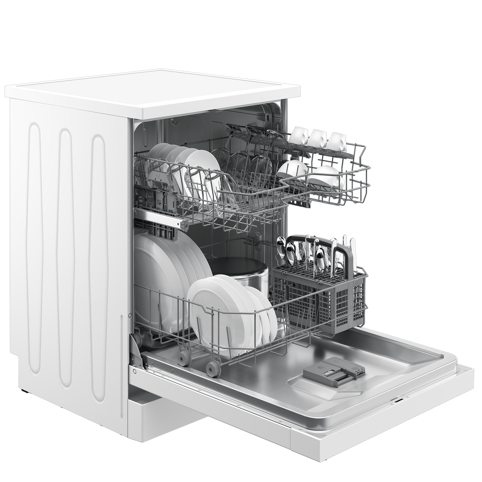Defy DDW240 White 13 Place A++ Dishwasher | Giovision