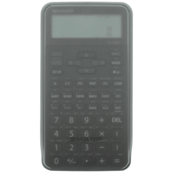 Sharp EL-738 XTB - Advanced Financial Calculator NEW | Giovision