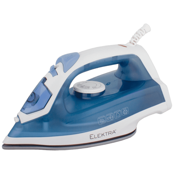 Elektra 2200W Ceramic Steam Iron - Dark Blue | Giovision