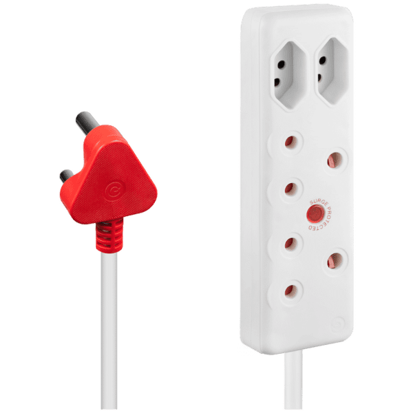 Ellies 4 Way Medium Surge Extension Lead -10M – Giovision