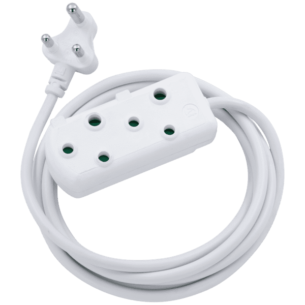 Ellies Side by Side Light Duty Extension Lead-10M | Giovision