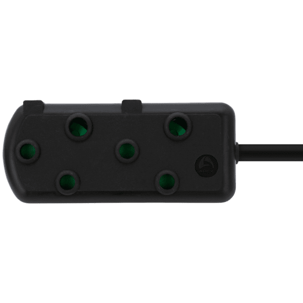 Ellies Side by Side Light Duty Extension Lead-20M-BK – Giovision