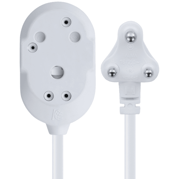 Ellies Back to Back Light Duty Extension Lead-20M | Giovision