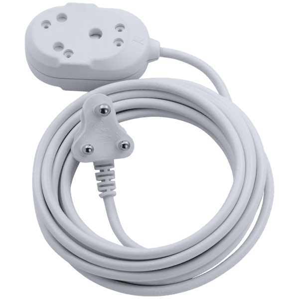 Ellies Back to Back Light Duty Extension Lead-5M | Giovision