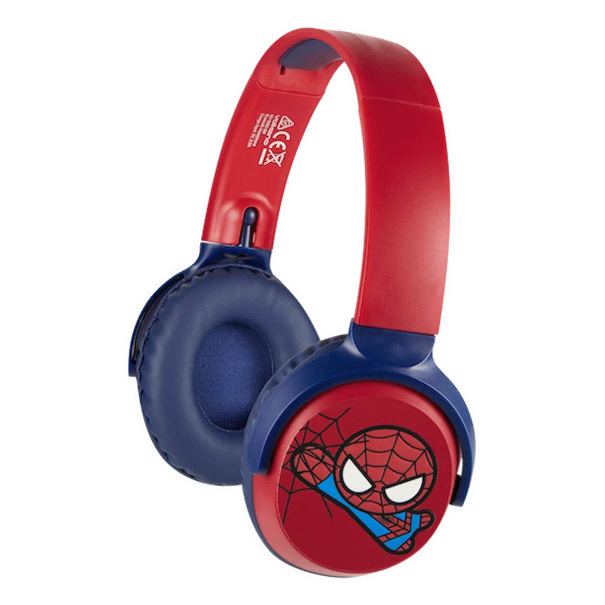 Spider-Man Soft Touch Light with Bluetooth Headphone Combo | Giovision