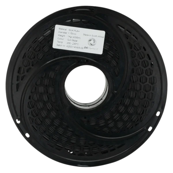 SA Filament PLA Plus Filament 1kg - Gun Metal | Giovision