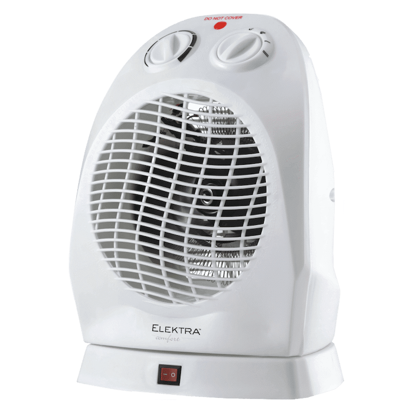 Elektra Comfort Oscillating Fan Heater | Giovision