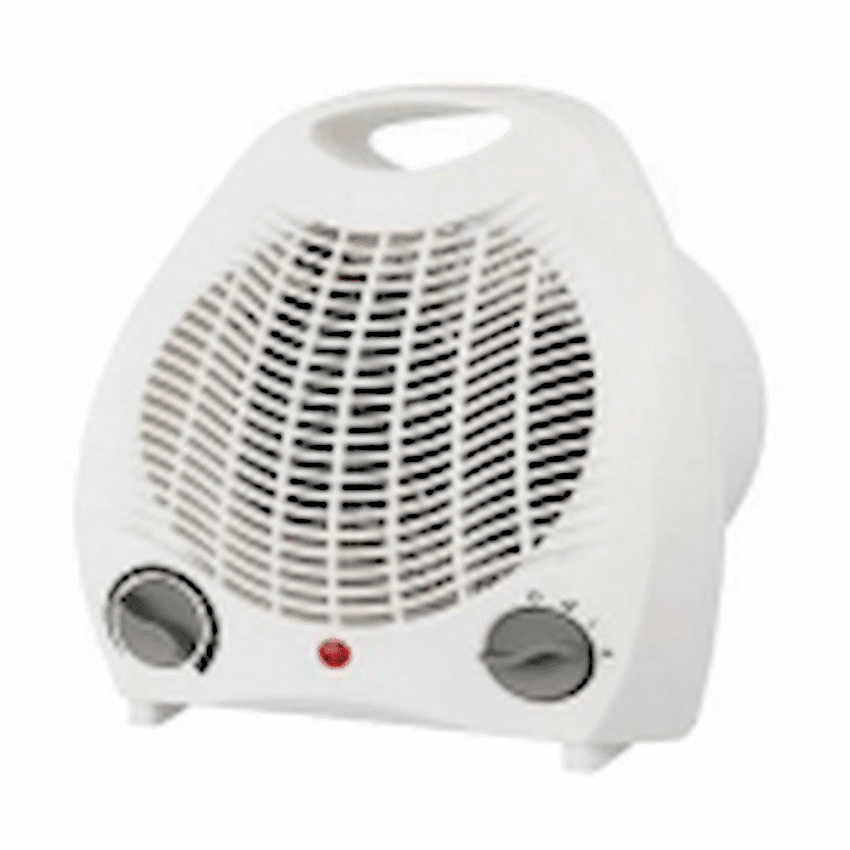 Elektra Comfort Oscillating Fan Heater | Giovision