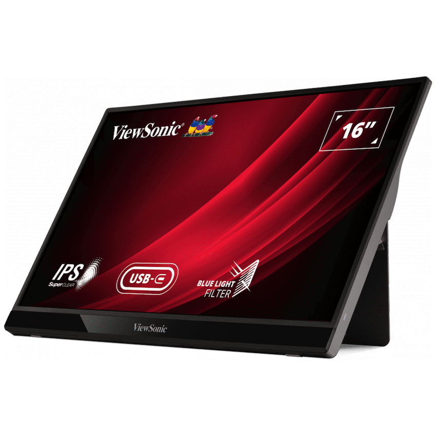ViewSonic 16″ USB-C Portable Business Monitor – Giovision