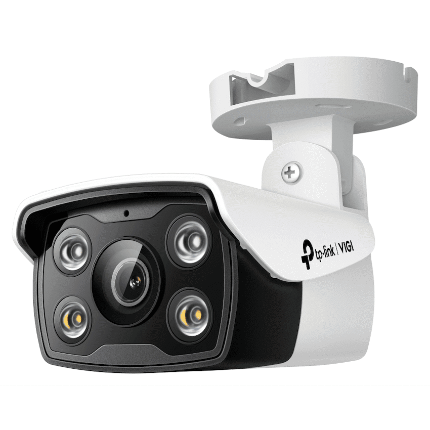 TP-Link Vigi C340 4MP 4mm Outdoor Full-Color Bullet Network Camera ...