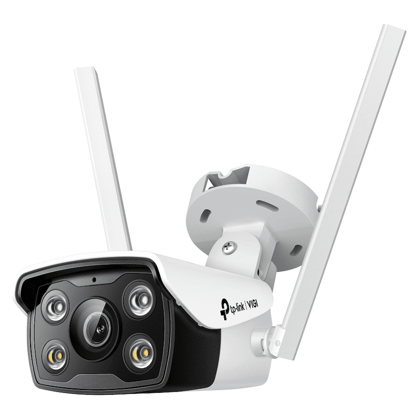 TP-Link Vigi C340-W 4MP 4mm Outdoor Full-Color Wi-Fi Bullet Network ...