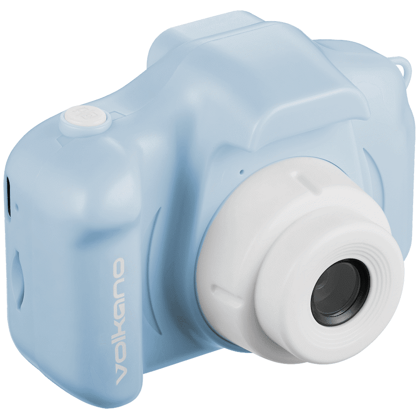 Volkano Kids Mini Shutterbug Series Action Cam - Blue | Giovision