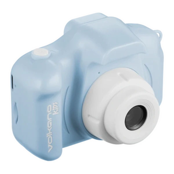 Volkano Kids Mini Shutterbug Series Action Cam - Blue | Giovision