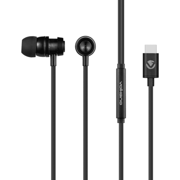 Volkano Alloy Type-C Earphone | Giovision