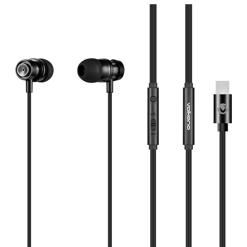 Volkano Alloy Type-C Earphone | Giovision
