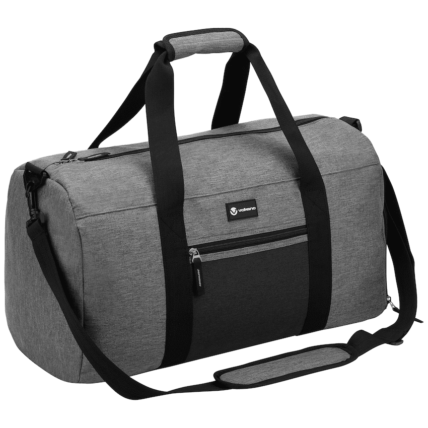 Volkano Vidal 35l Duffle - Grey | Giovision