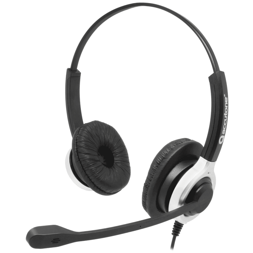 WB610MKII Binaural Headset - Noise Cancelling - QD Connector | Giovision